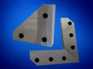 Corner Shear / Corner Notcher Blades - metal cutting blades